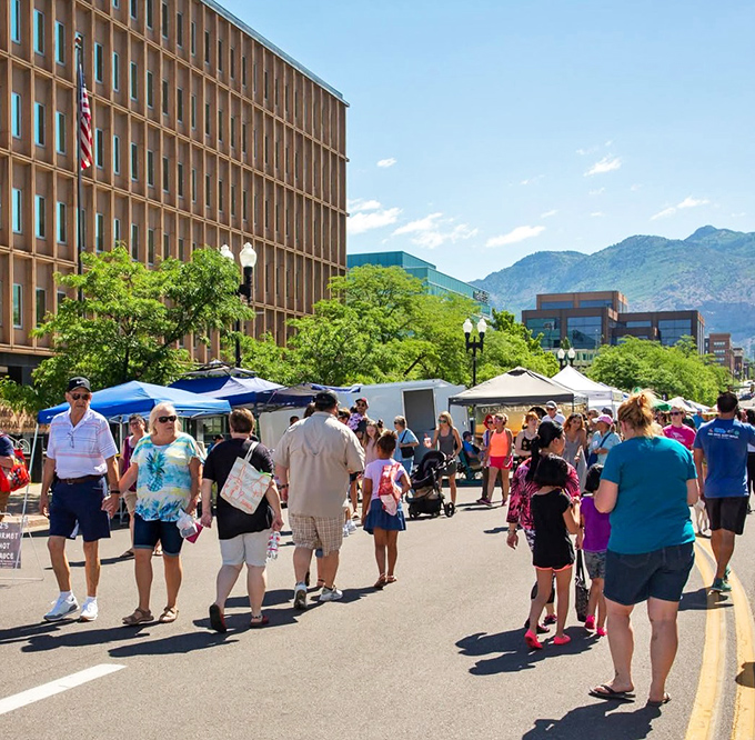 Farmers markets transform Ogden's streets into community living rooms where the conversation is as fresh as the produce.