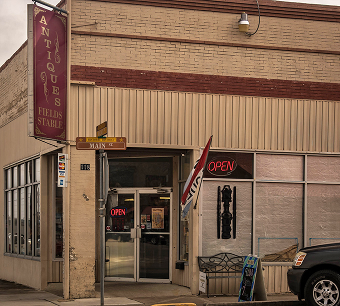 Fields Stable Antique Shop invites treasure hunters to step back in time, where yesterday's ordinary becomes today's extraordinary find.