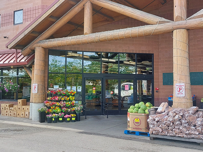 The Market Place offers island bounty in all its glory&mdash;where watermelons, flowers, and local produce create a colorful testament to San Juan's agricultural heritage.