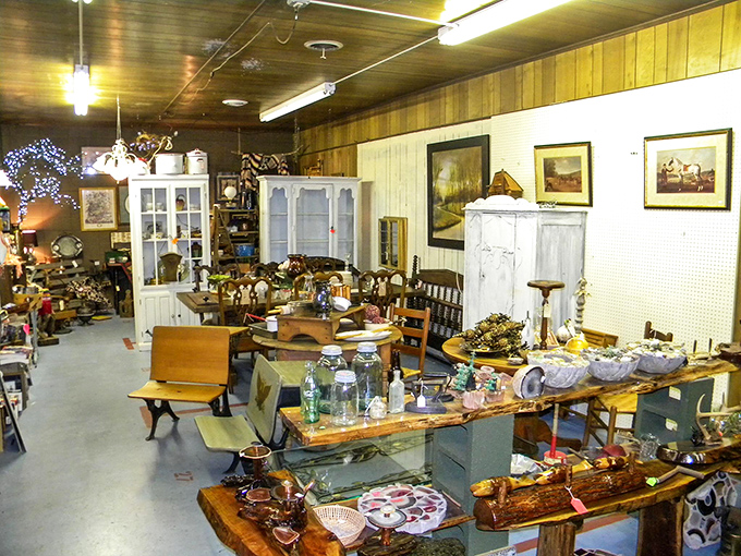 Furniture built when craftsmanship wasn't just a marketing buzzword but a way of life, each piece telling stories of family gatherings.