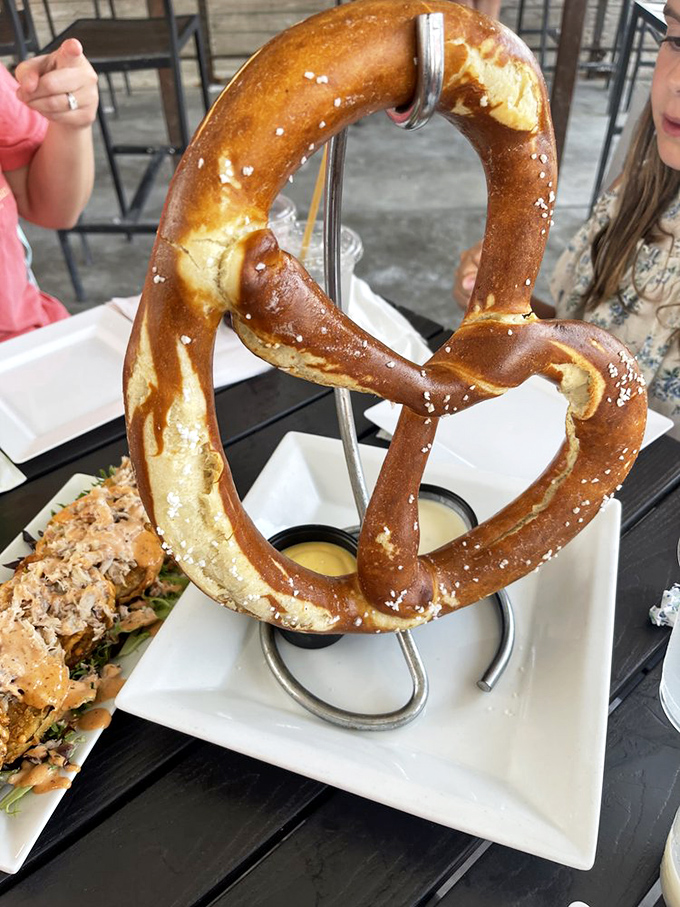 When a pretzel needs its own ZIP code, you know you're in for a treat that combines German tradition with Florida-sized ambition.