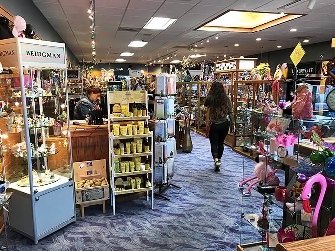 The gift shop offers treasures beyond the menu &ndash; because nothing says "I conquered breakfast" like a coastal keepsake.