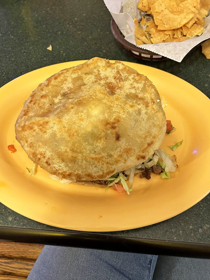 The gordita&mdash;thicker than a tortilla but with all the personality of a taco. It's the sandwich that Mexico perfected long before Earl claimed the invention.