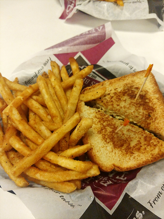 The humble grilled cheese &ndash; transformed into a bronzed, butter-kissed miracle with perfectly melted interior. Comfort food that speaks every language.