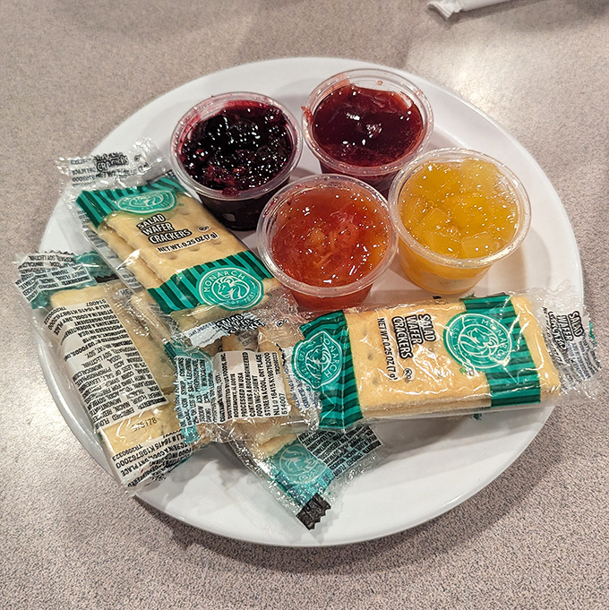 The supporting cast of any great breakfast &ndash; jellies in jewel tones waiting to transform ordinary toast into something extraordinary.