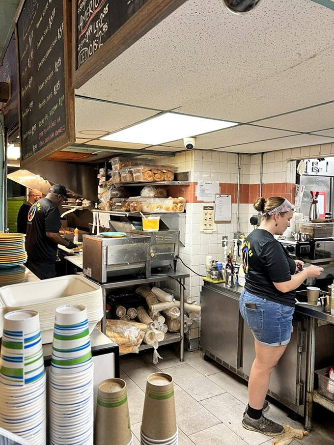 Behind-the-scenes magic where ordinary ingredients transform into extraordinary breakfast creations that haunt your dreams long after vacation ends. 