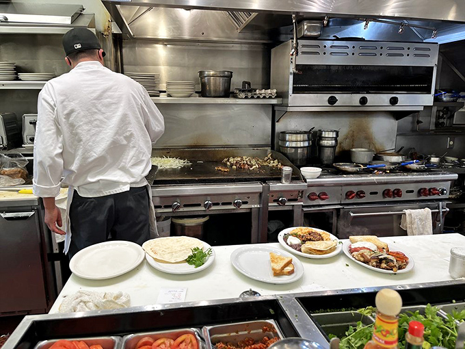 Behind every perfect breakfast is a kitchen ballet&mdash;spatulas flying, eggs cracking, and short-order cooks performing miracles on a timeline measured in minutes.