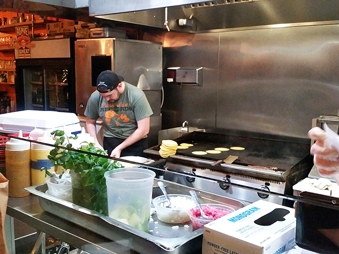 Nachos that refuse to be an afterthought. Each chip carries its weight in toppings like a tiny, delicious atlas.