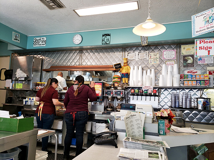 Behind the scenes magic &ndash; where short-order wizards transform simple ingredients into the comfort food spells that keep us coming back.