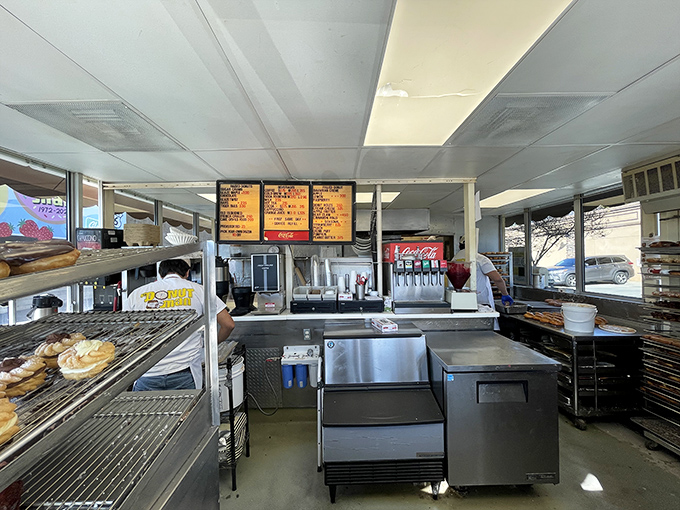 In this humble kitchen, magic happens 24 hours a day, proving that sometimes the most extraordinary experiences come from ordinary places.