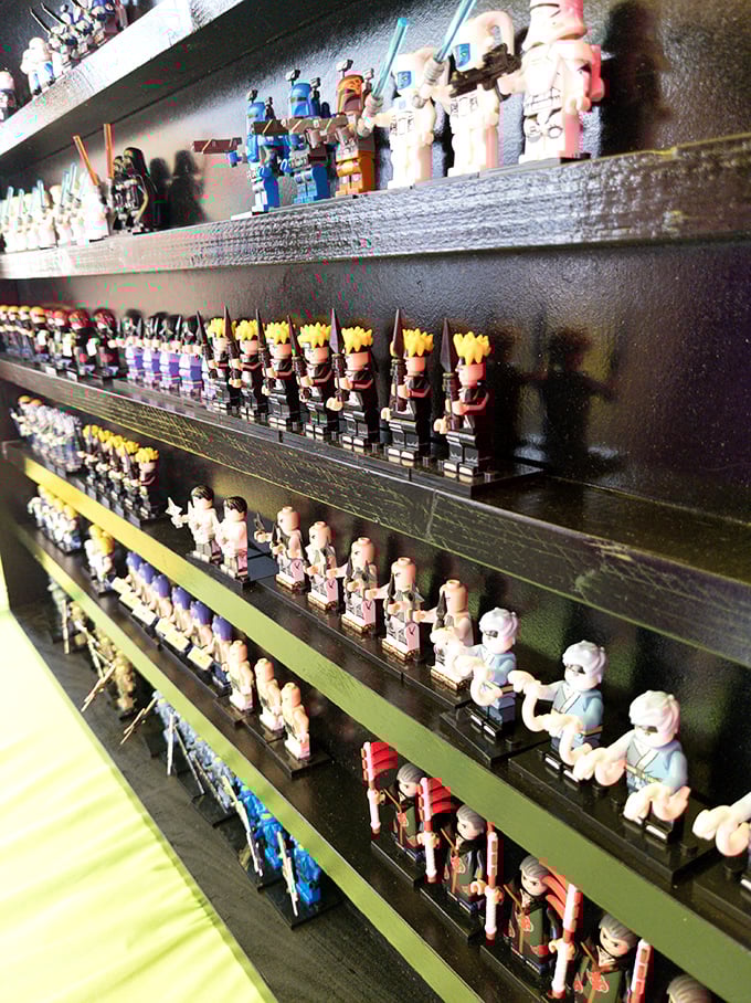 Tiny plastic people with big personalities. These collectible figures are serious business for the right buyer.