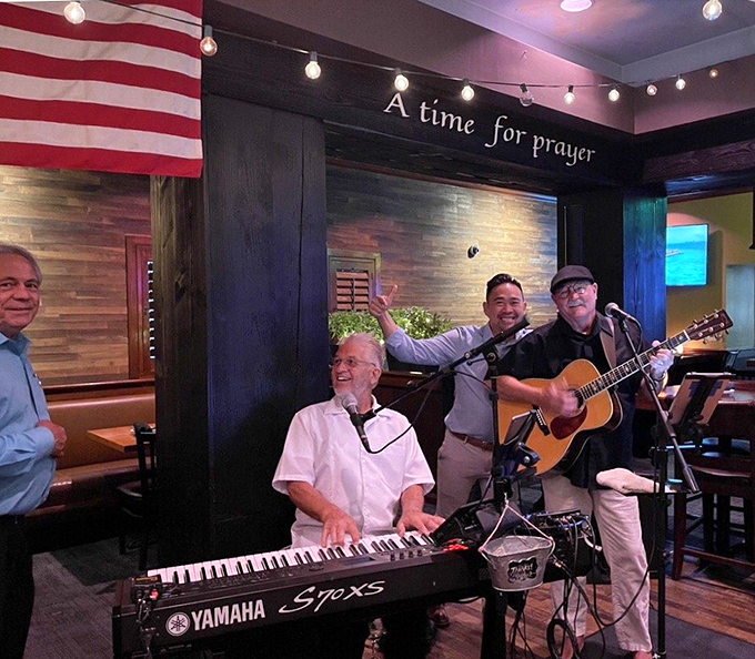 Live music that feeds your soul while your stomach rests between courses. These musicians don't just play songs&mdash;they provide the soundtrack to your flavor journey.