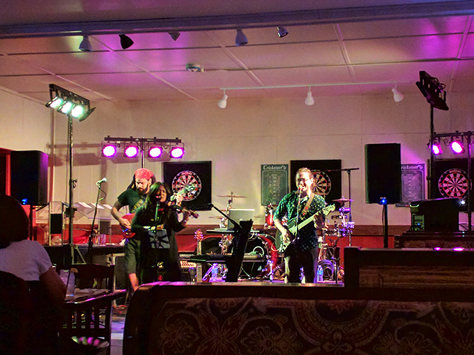 Live music that feeds your soul while the kitchen feeds your body. These aren't just musicians&mdash;they're memory-makers with instruments.