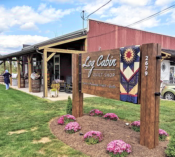 The Log Cabin Quilt Shop proves that sometimes the most authentic souvenirs aren't the ones that say "I ❤️ Pennsylvania" but the ones made by actual human hands.