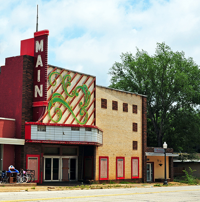 The Main Theater's neon still glows with the promise of escape and wonder. In the streaming era, there's something magical about sharing stories together.