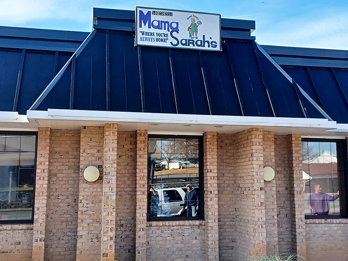 "Where You're Always Home" isn't just a slogan at Mama Sarah's&mdash;it's the feeling that washes over you when you walk in.