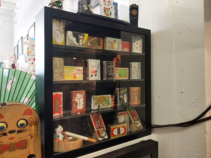 Vintage matchboxes featuring lucky cat designs prove that these fortune-bringing felines have been cultural icons long before Instagram made cats famous.