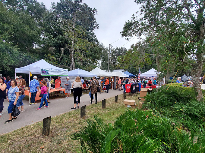 The Micanopy Fall Festival isn't just an event&mdash;it's a community celebration where "artisanal" isn't a marketing term but a way of life.