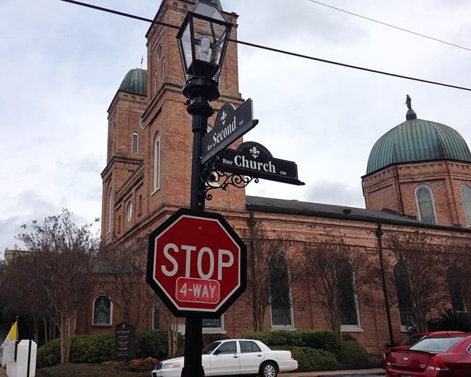 The Minor Basilica stands watch over Natchitoches, its twin towers visible from nearly anywhere in town&mdash;the ultimate spiritual landmark.