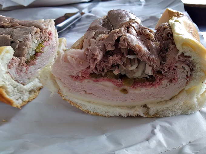 The Nigerian might have an unusual name, but this triple-meat marvel has earned its loyal following through pure, unadulterated deliciousness.