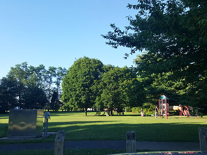 Odessa Memorial Park offers a perfect respite from history overload&mdash;because even the most dedicated architecture buff needs swing set time.