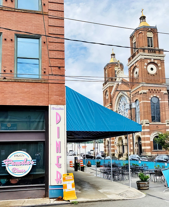 Pamela's isn't just inside the Strip District&mdash;it's part of the neighborhood's fabric, with outdoor seating that lets you soak in Pittsburgh's charm.