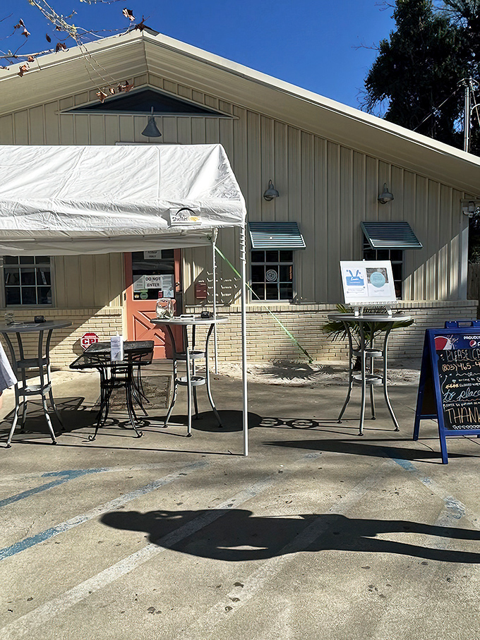 The wall of fame showcases years of accolades&mdash;like a proud parent's refrigerator if their child consistently won gold medals in deliciousness.