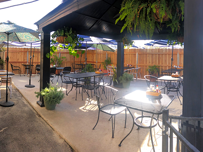 The open kitchen where breakfast magic happens and dreams are scrambled to perfection. 