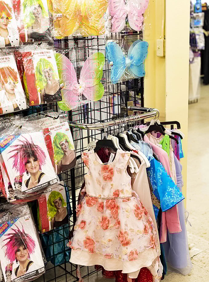 Fantasy wings and colorful tutus prove that imagination doesn't need a big budget &ndash; just a willingness to play dress-up.