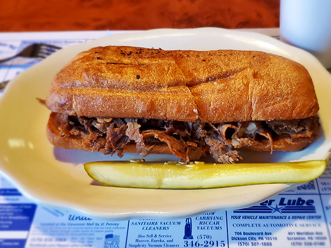 The Philly cheesesteak &ndash; a sandwich so honest and straightforward it could run for political office on a platform of deliciousness.