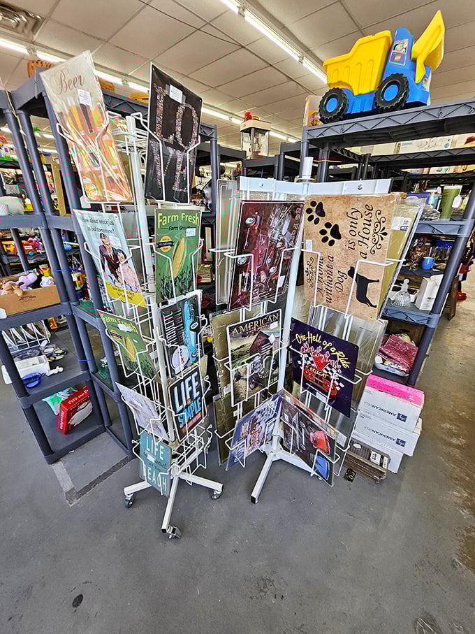 Signs, signs, everywhere signs. From farmhouse chic to retro Americana, your walls are begging for these conversation starters.