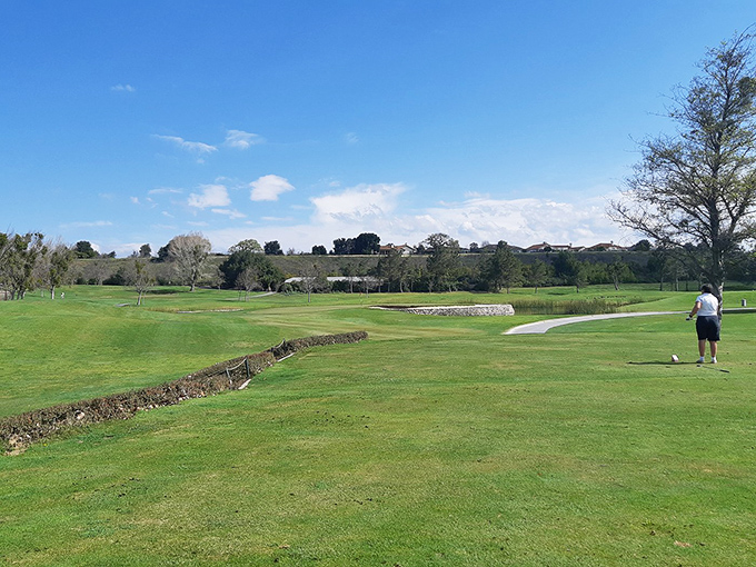 Golf with mountain views? Yes, please. The rolling greens near Solvang offer recreation with a side of spectacular scenery.