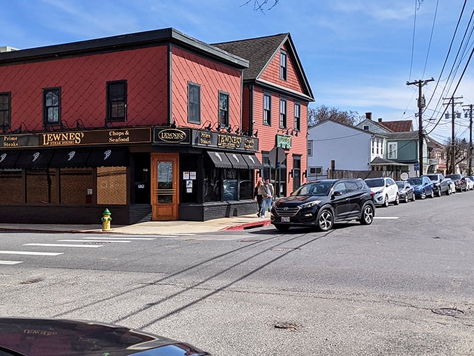 From the street, it looks unassuming &ndash; like Superman in glasses and a suit, hiding extraordinary powers within.