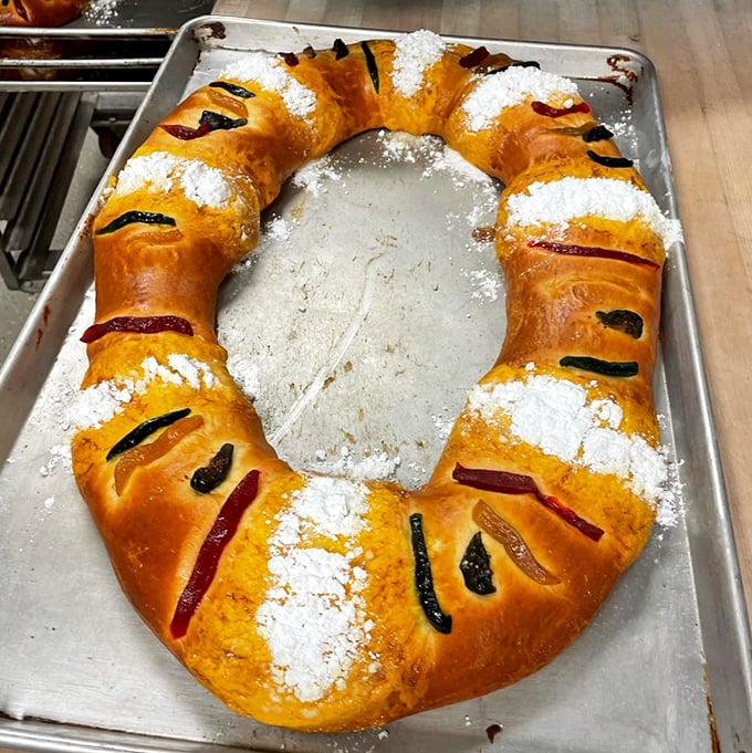 The festive Rosca de Reyes&mdash;a ring-shaped celebration that proves the best traditions are the ones you can eat.