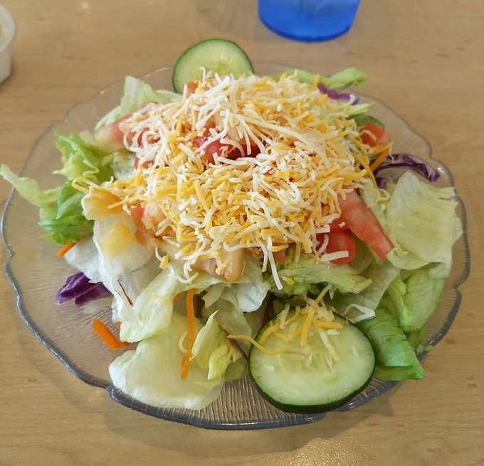 A salad that doesn't apologize for being a salad. Fresh, colorful, and substantial enough to satisfy even dedicated carnivores.