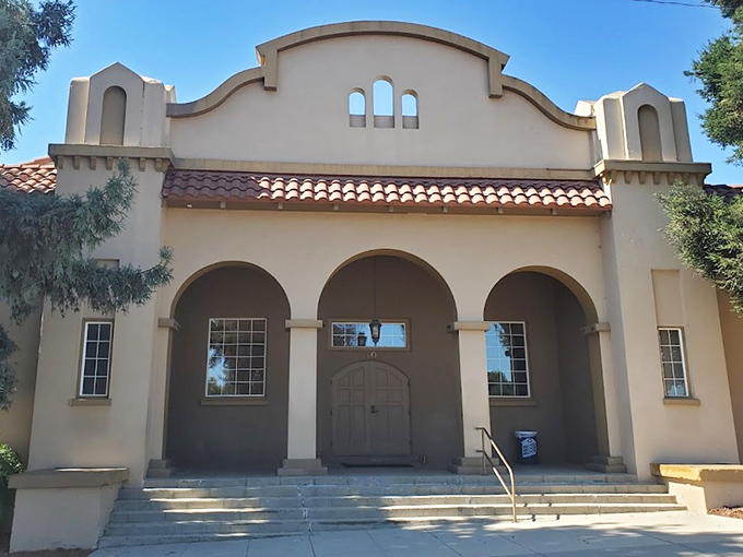 Community buildings serve modern needs while respecting the architectural traditions that define this special place.