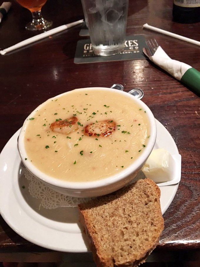 This isn't just soup&mdash;it's a creamy seafood revelation that makes you wonder why you'd ever settle for the canned stuff again.