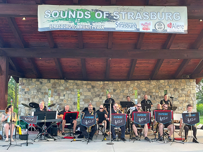The "Sounds of Strasburg" isn't just a concert&mdash;it's a community gathering where musicians prove that retirement doesn't mean retiring your passion for perfect harmony.