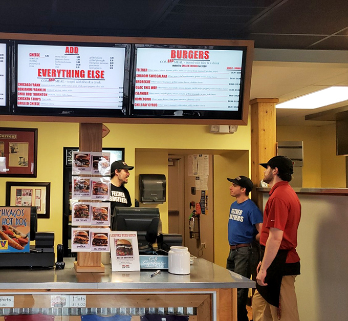 The front-line heroes who transform simple ingredients into memory-making meals, wearing their Feltner pride like culinary badges of honor.