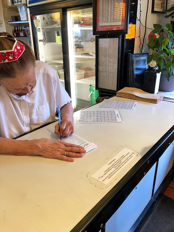 The quiet dedication of staff who've perfected their craft, where taking your order is more conversation than transaction.