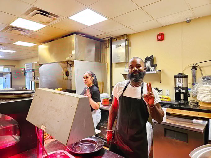 The kitchen crew brings the passion that transforms simple ingredients into the dishes worth driving across Ohio to experience.