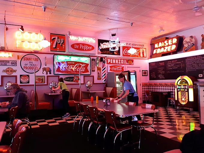 The staff moves with the choreographed precision of people who know their craft isn't just feeding stomachs&mdash;it's feeding souls.