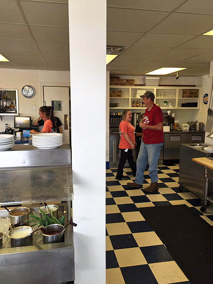 Behind every great diner is a team that moves with the choreographed precision of people who know food is more than just sustenance.