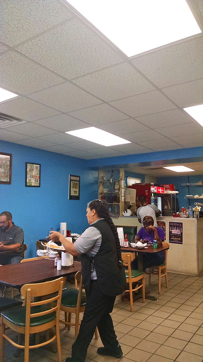 Where the magic happens&mdash;the dining room buzzes with the energy of satisfied customers and staff who move with the practiced efficiency of people who love what they do.