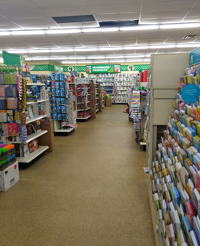 Organization meets affordability in the craft and office supply aisle&mdash;where creative projects begin without budget anxiety.