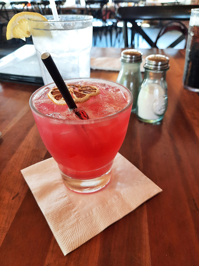 This isn't just a strawberry daiquiri&mdash;it's summer in a glass, the perfect sweet counterpoint to all that savory smokiness.