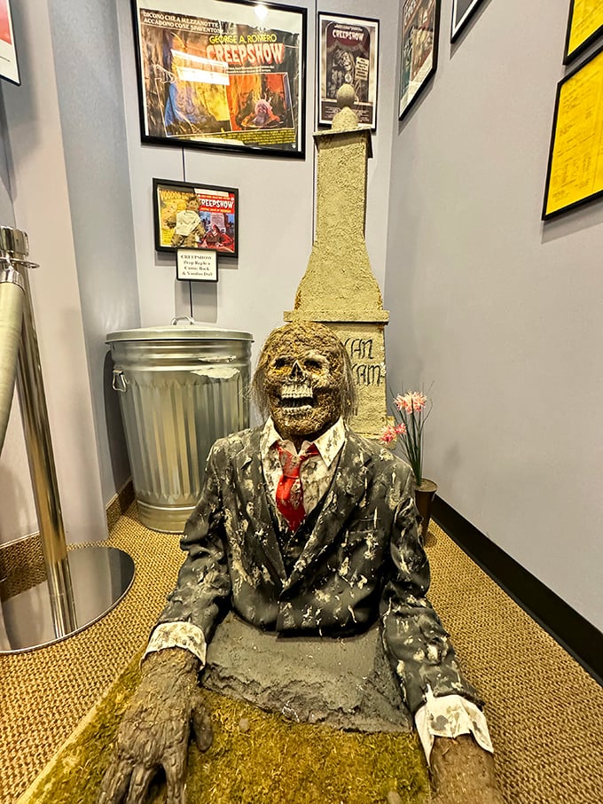 Business suits and decay make for a terrifying combination in this "Creepshow" tribute that would make Stephen King proud.