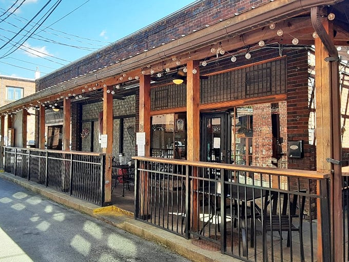 The Square Root's rustic-chic atmosphere promises the kind of farm-to-table experience that makes you wonder why you ever eat anywhere else.