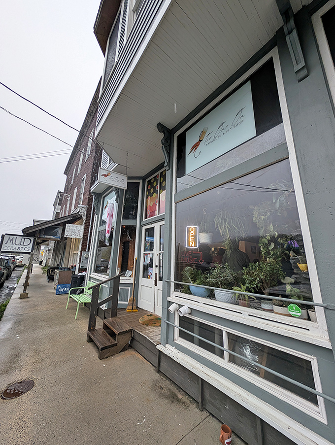 The Tie One On Taphouse combines fly fishing culture with craft beer, creating the perfect post-adventure watering hole for outdoor enthusiasts.