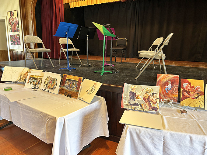 Local art and music festivals transform Trinidad into a cultural hub where creativity flows as steadily as the tides.